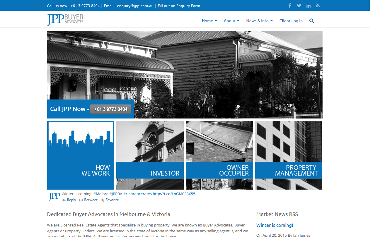 Buyer Agents: JPP Buyer Advocates & Property Management